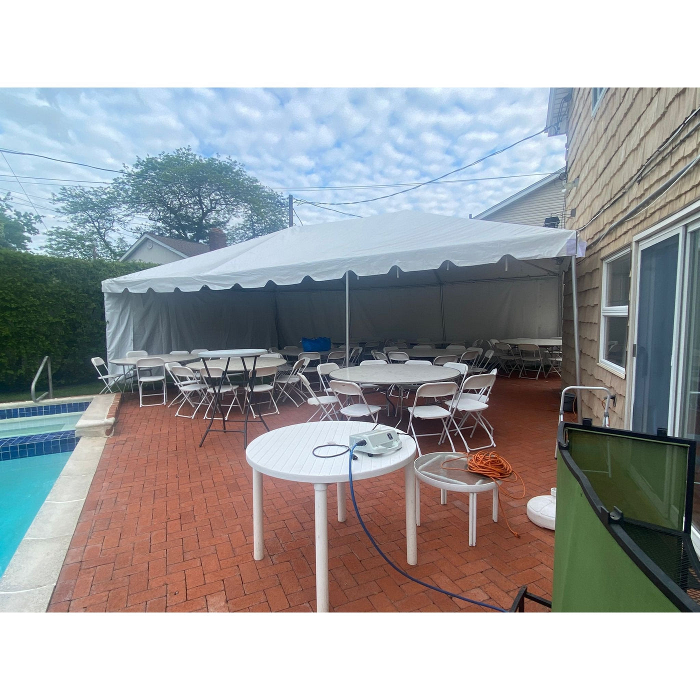 30x50 Classic Series Frame Tent — Beyond Tent