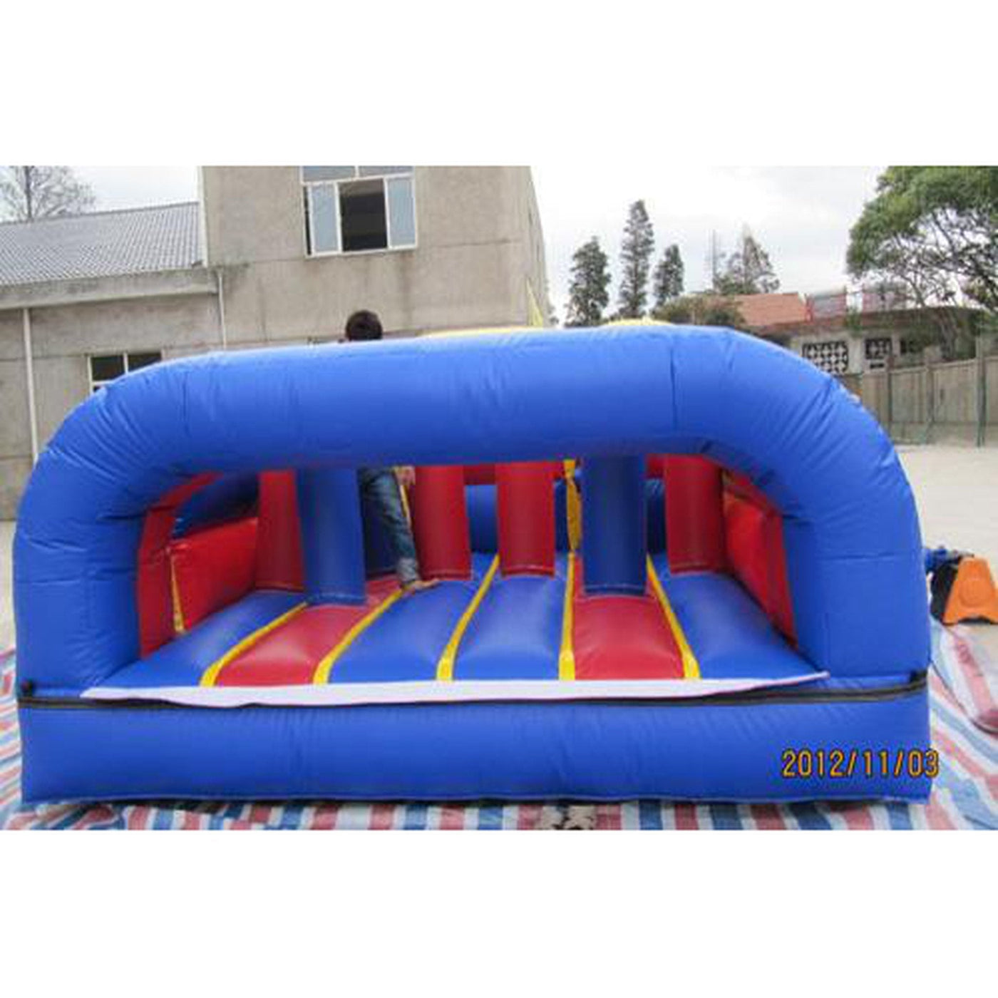 31' 7 Element Red Obstacle Course — Beyond Tent