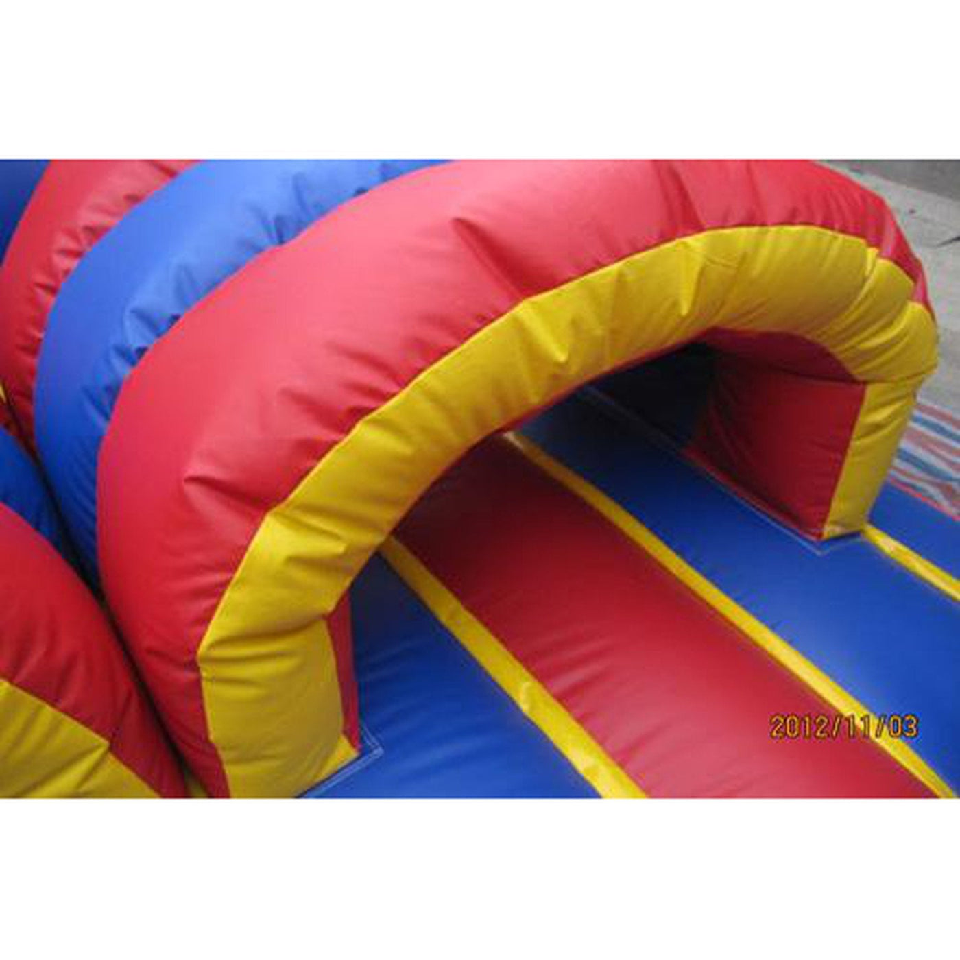 31' 7 Element Red Obstacle Course — Beyond Tent