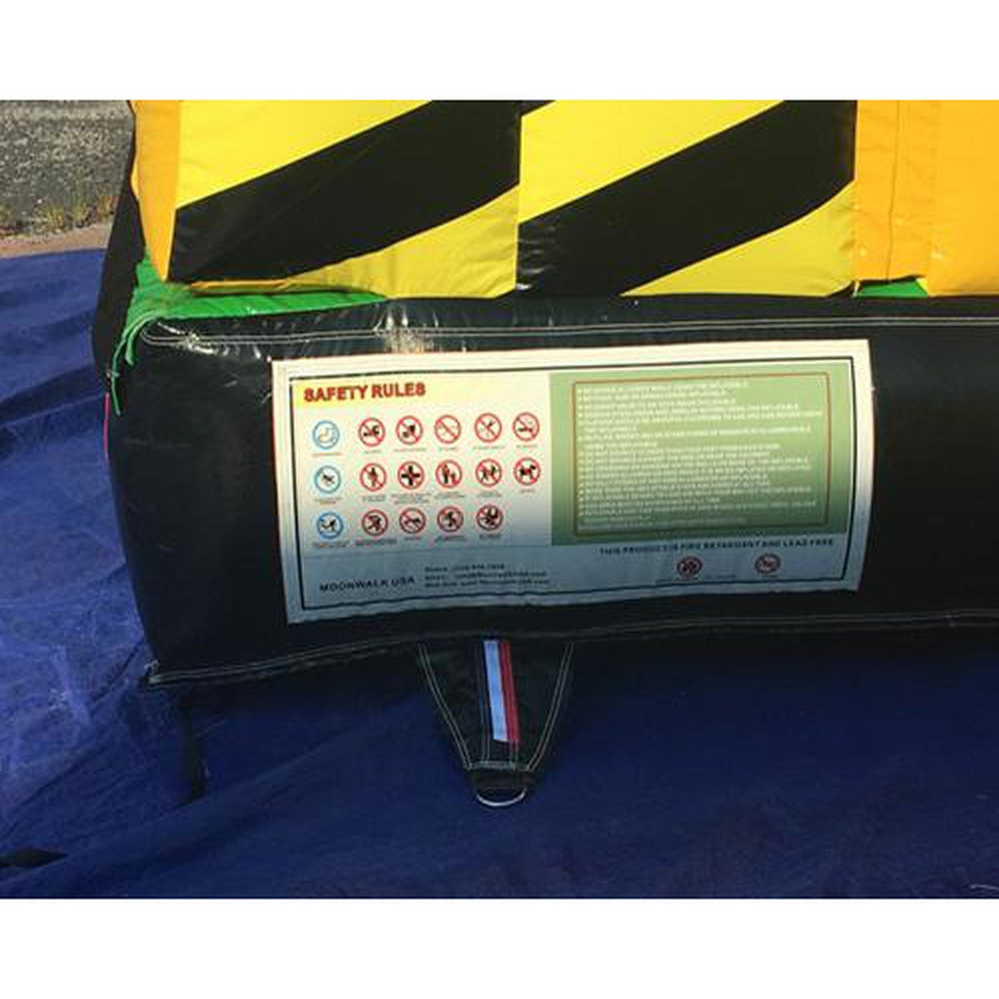 40' Construction Obstacle Course — Beyond Tent