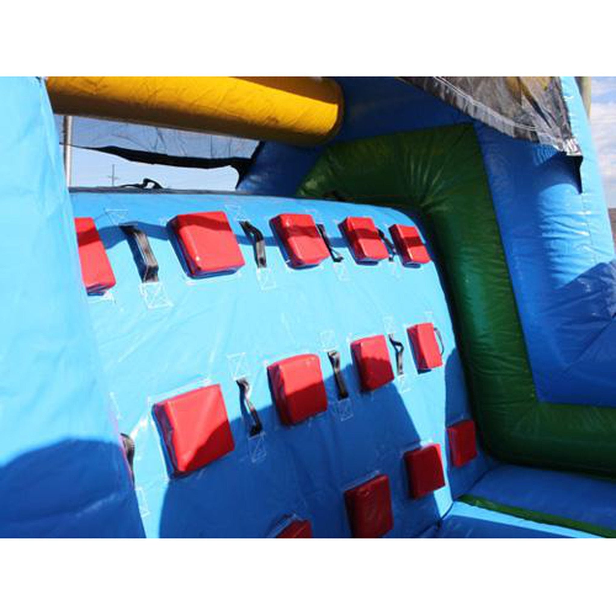 40' Rainbow Obstacle Course — Beyond Tent