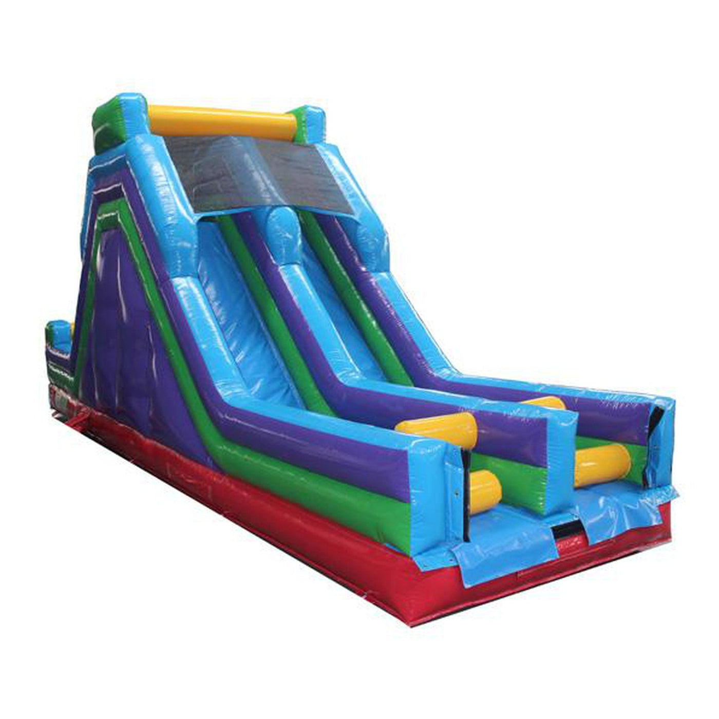45' 2-Lane Slide Piece with Pool — Beyond Tent