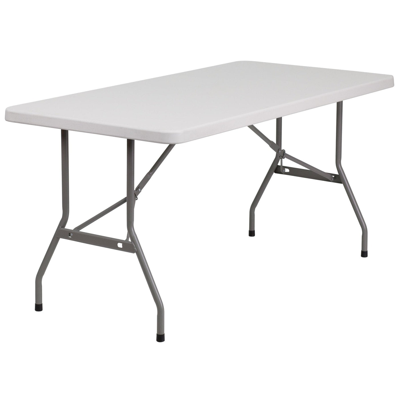 5' Rectangular Plastic Folding Table — Beyond Tent
