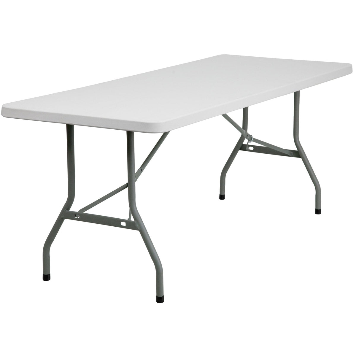 6' Rectangular Plastic Folding Table — Beyond Tent