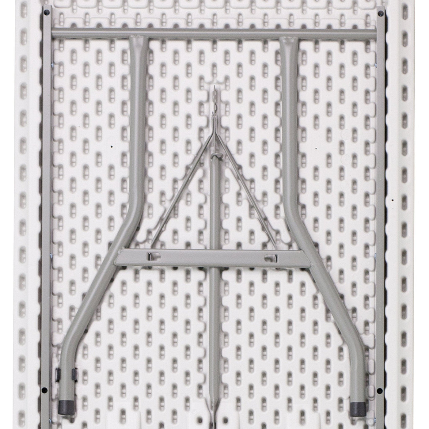 8' Rectangular Plastic Folding Table — Beyond Tent