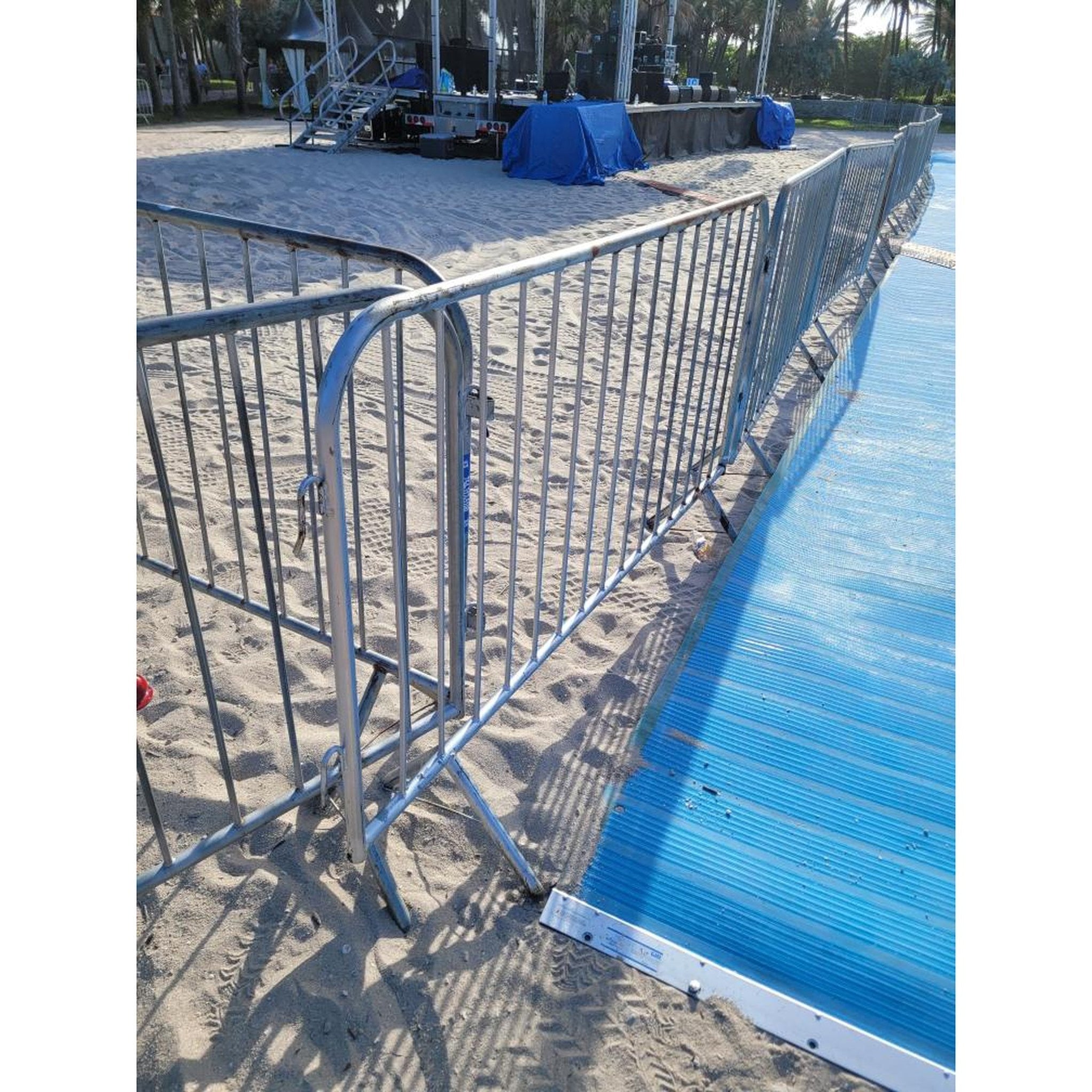 8' Steel Fencing 20-Pack — Beyond Tent