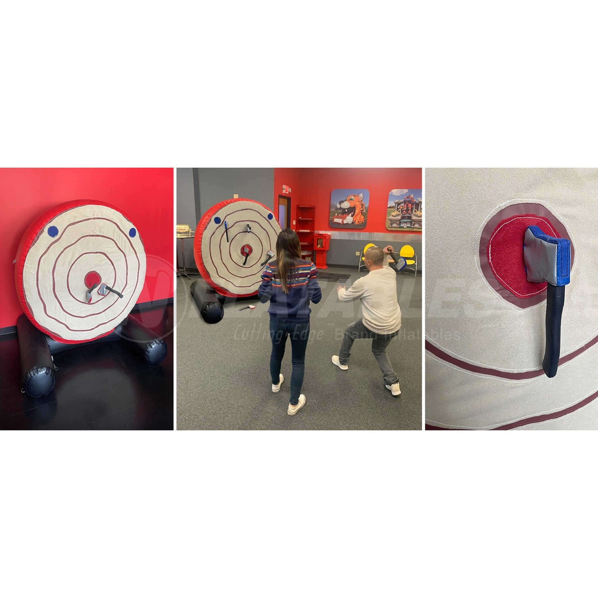 Axe Throwing Target — Beyond Tent