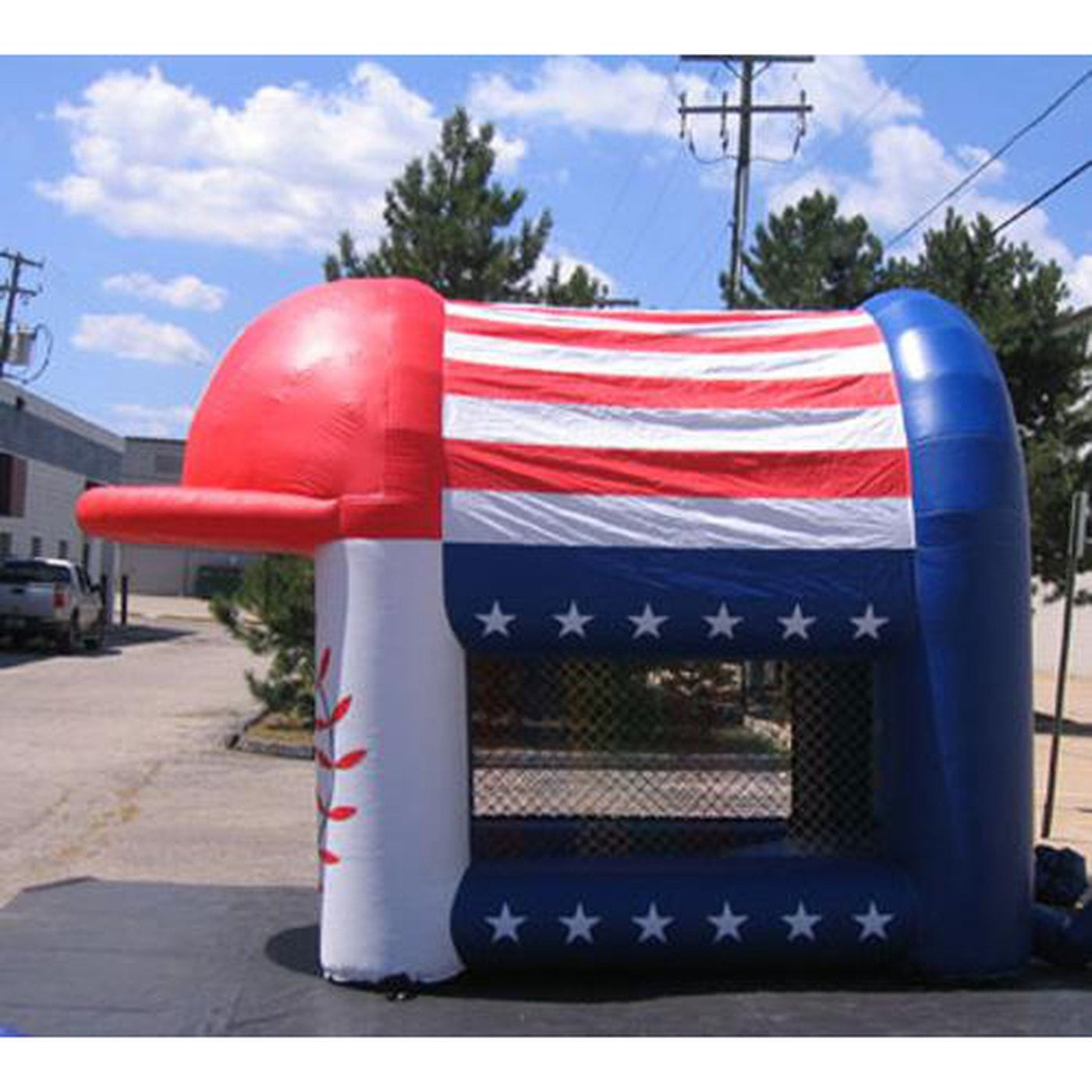 Baseball Speed Pitch — Beyond Tent