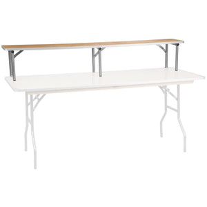 Birchwood Bar Top Riser — Beyond Tent