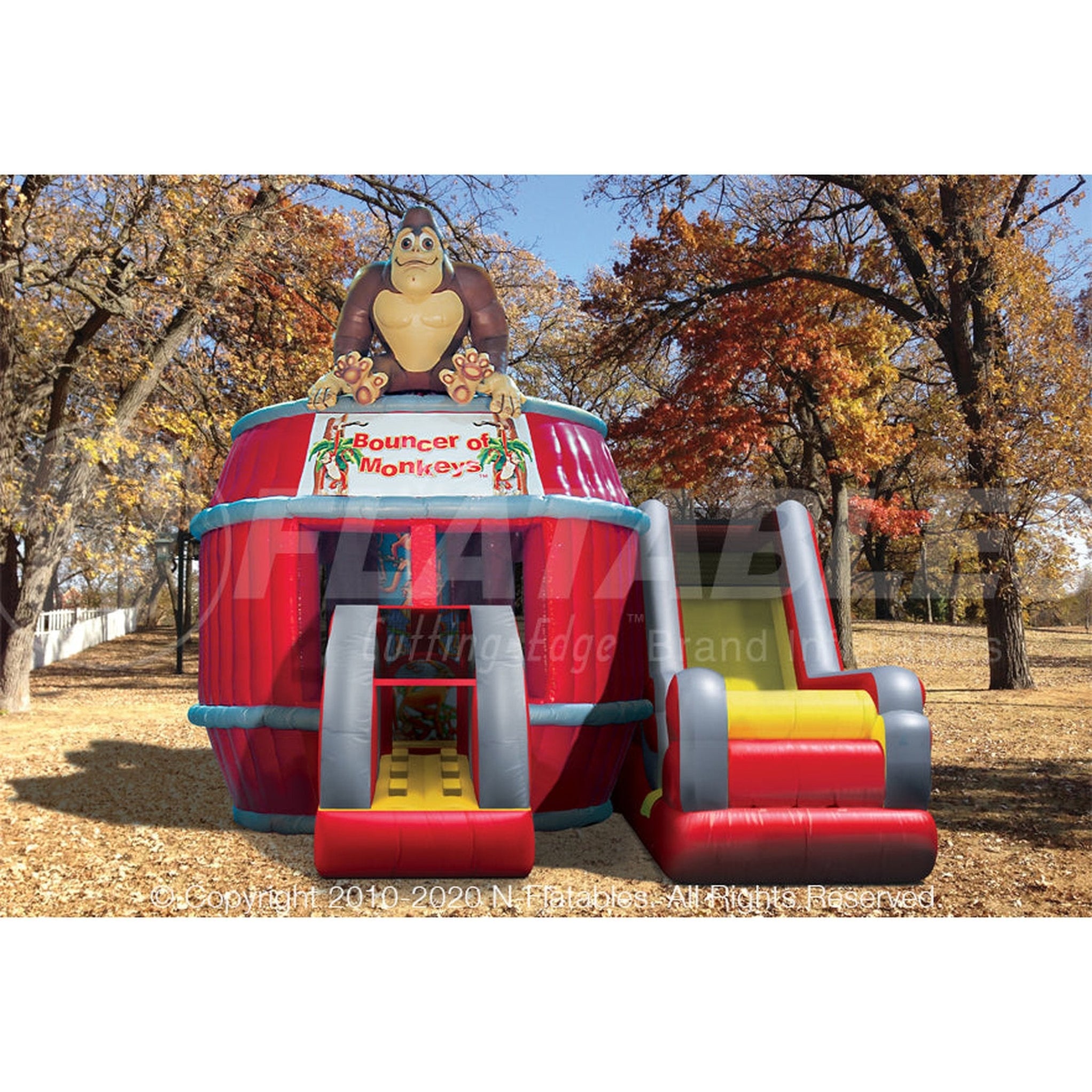 Bouncer Of Monkeys Combo — Beyond Tent