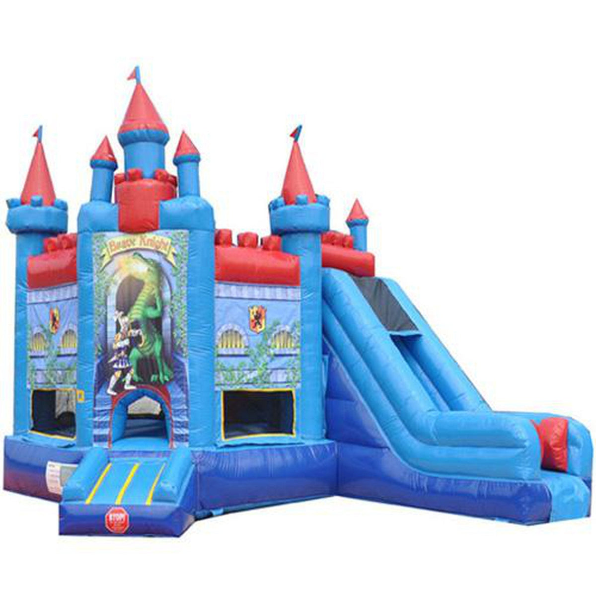 Brave Knight Castle Combo — Beyond Tent