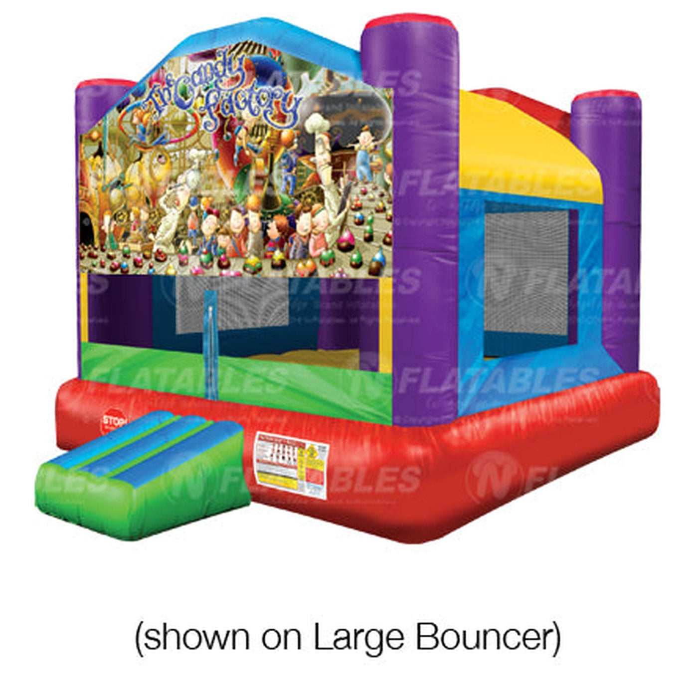 Candy Factory Removable Art Panel — Beyond Tent