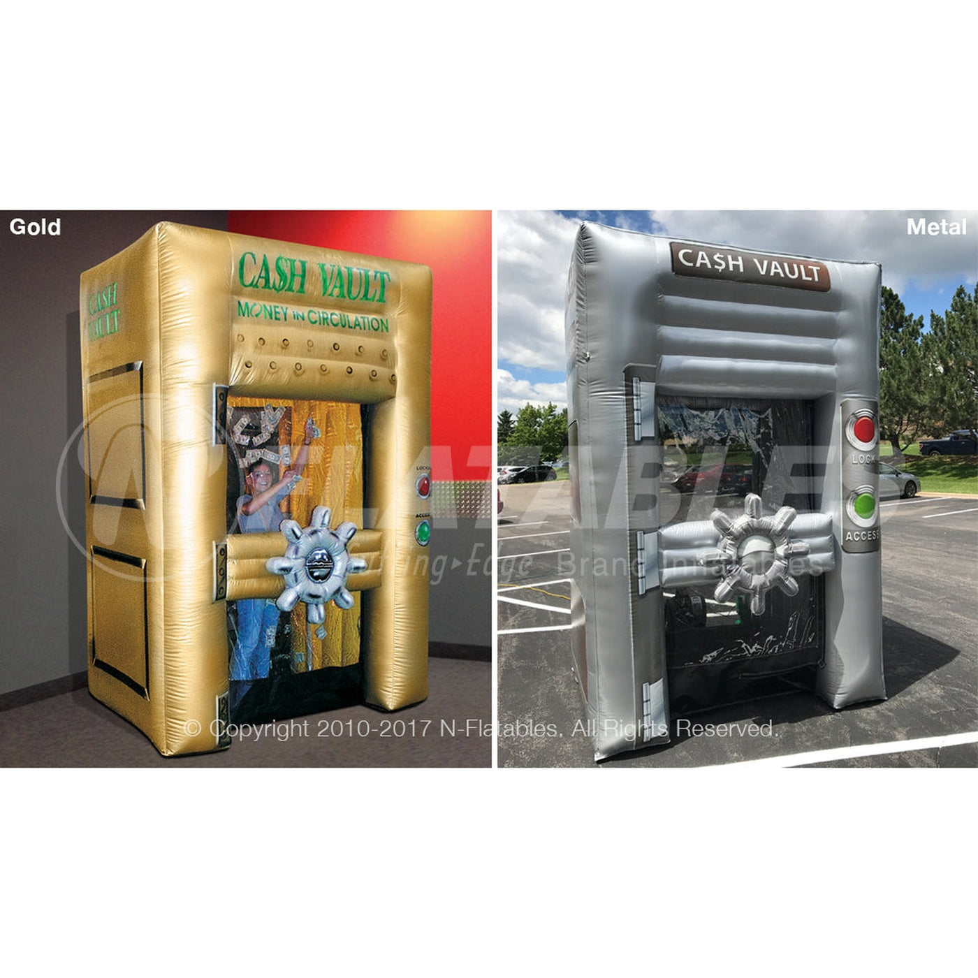 Cash Vault — Beyond Tent