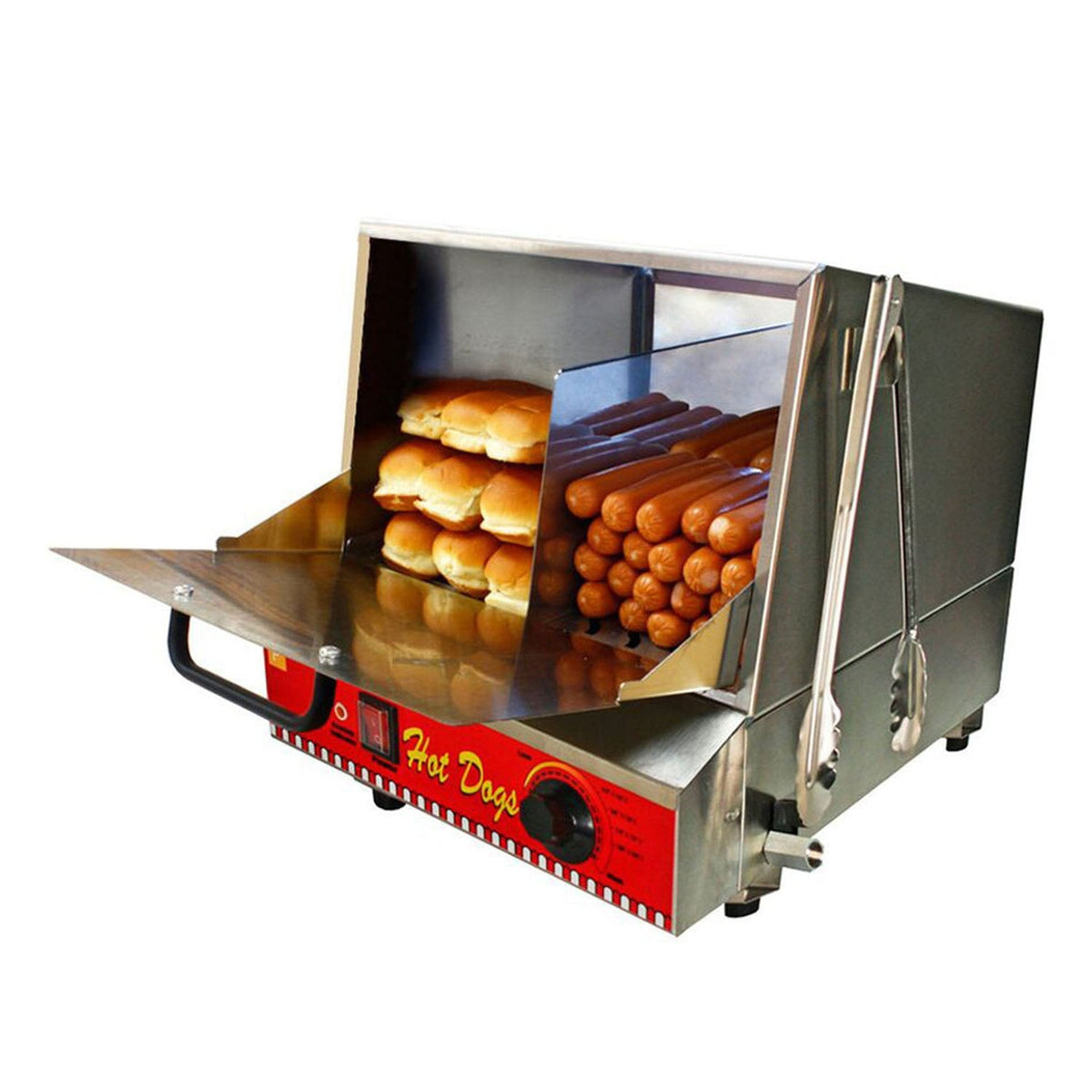 Classic Hot Dog Steamer — Beyond Tent