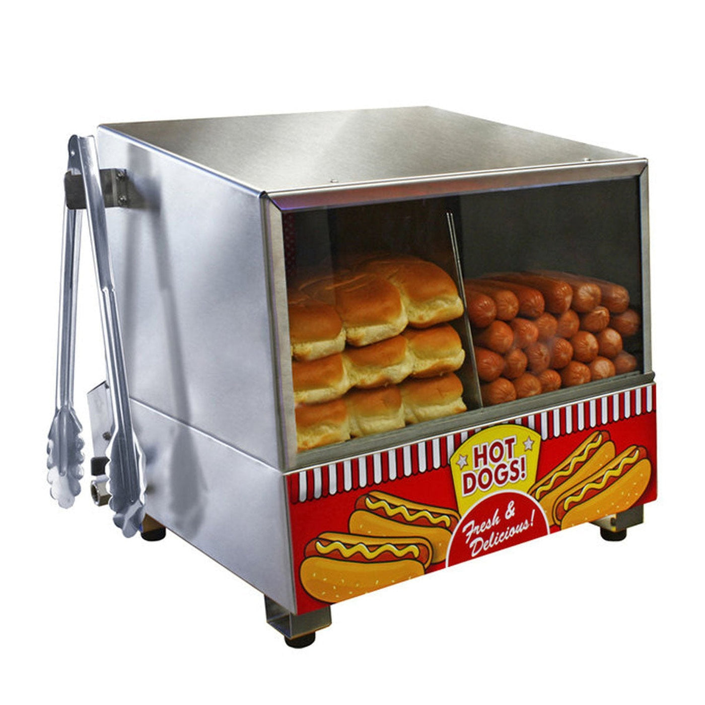 Classic Hot Dog Steamer — Beyond Tent