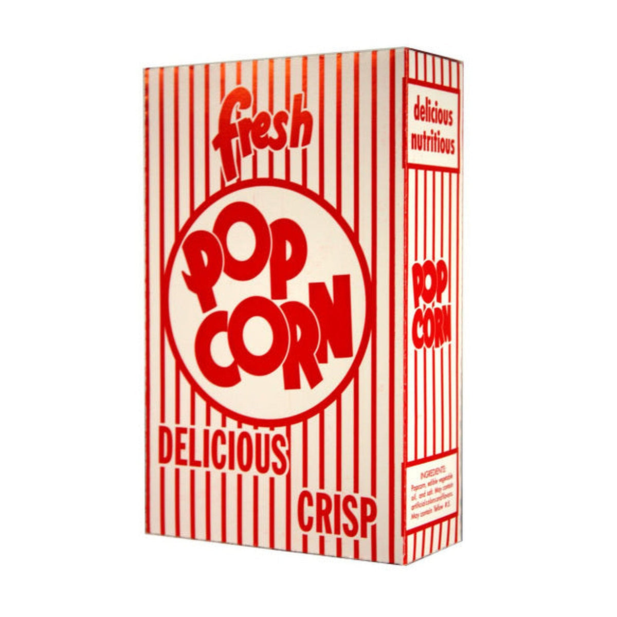Classic Popcorn Box — Beyond Tent