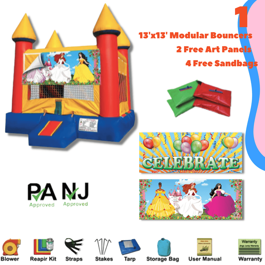 Inflatable Packages Beyond Tent