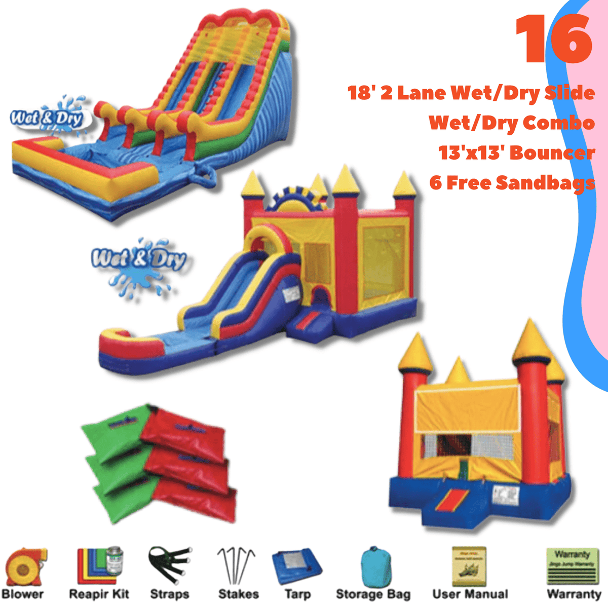 Commercial Inflatable Package 16 — Beyond Tent
