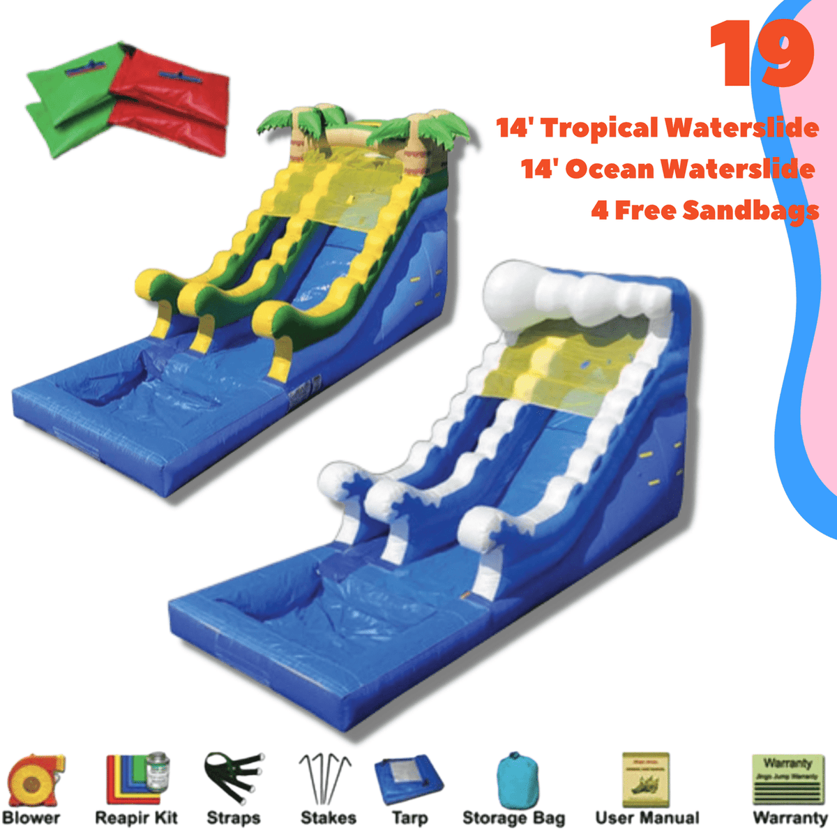 Commercial Inflatable Package 19 — Beyond Tent