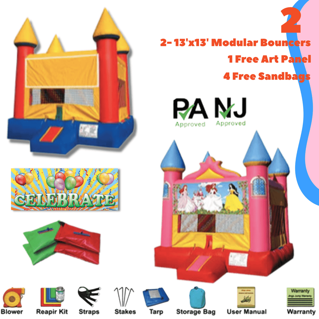 Inflatable Packages Beyond Tent
