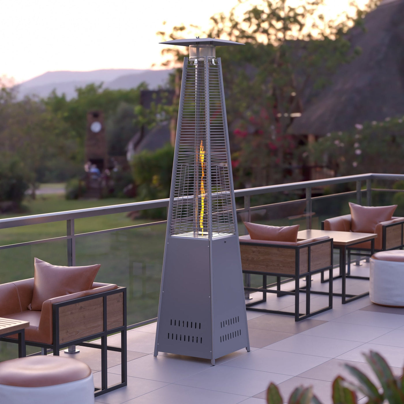 Commercial Pyramid Propane Heater 42,000 BTU — Beyond Tent
