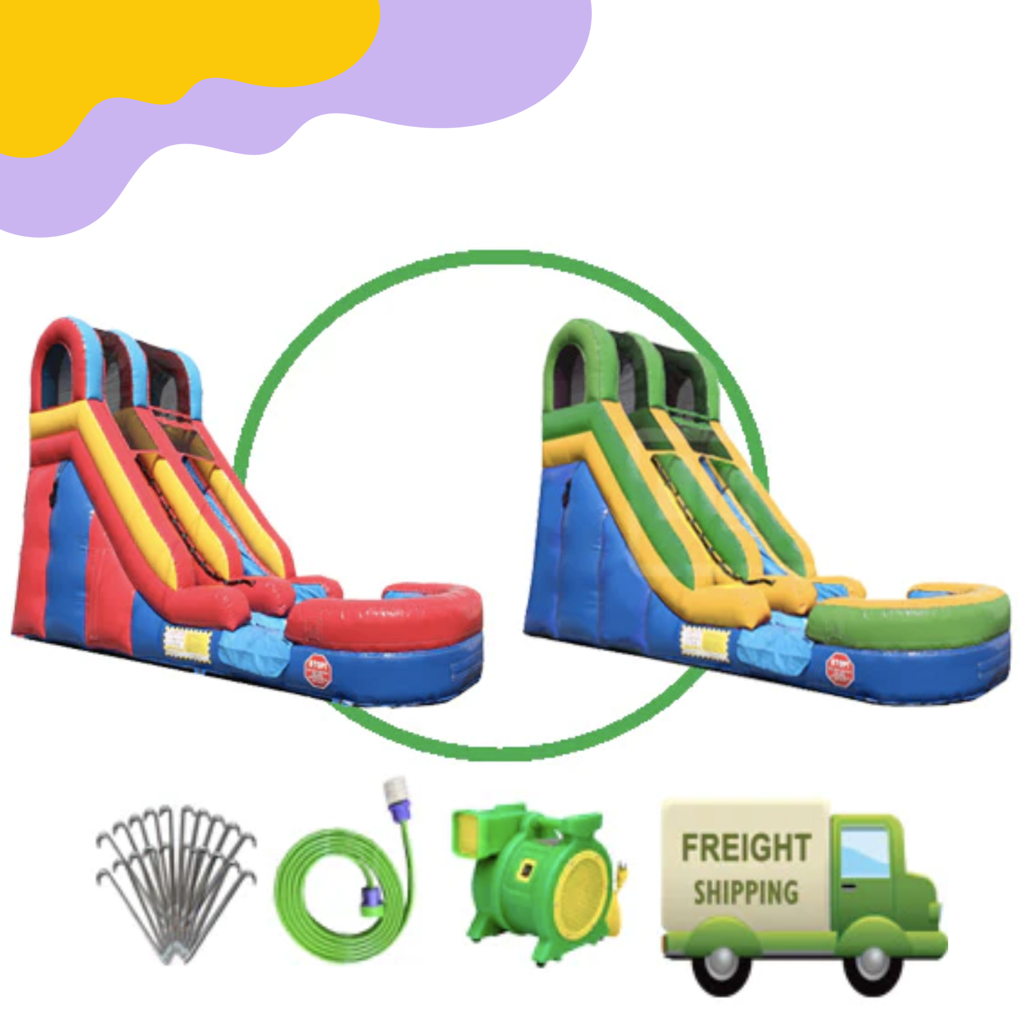 Inflatable Packages — Beyond Tent