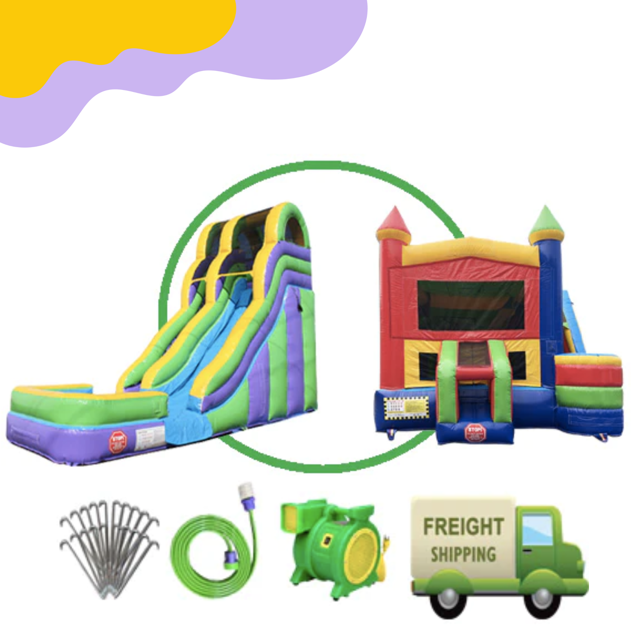 Inflatable Packages — Beyond Tent
