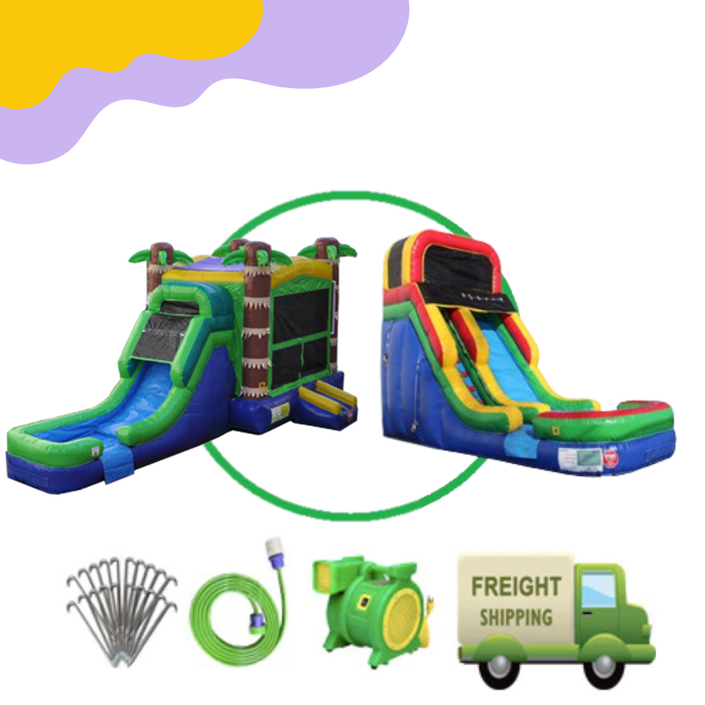 Inflatable Packages — Beyond Tent