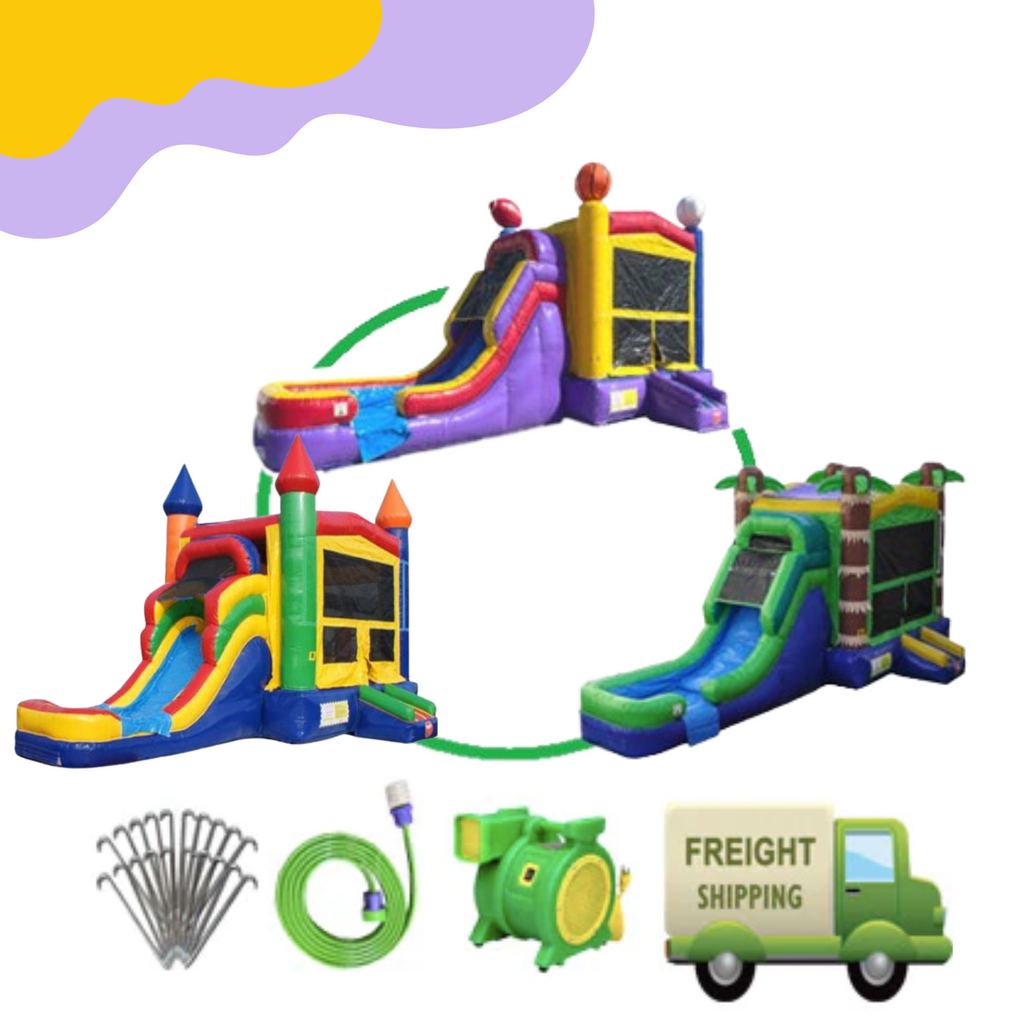 Inflatable Packages — Beyond Tent