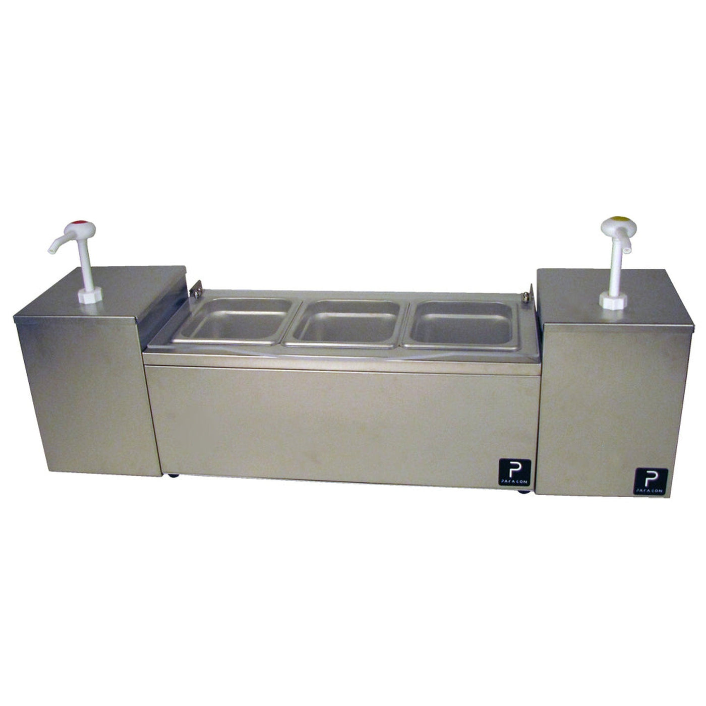 Condiment Server with Twin Pumps Combo Unit — Beyond Tent