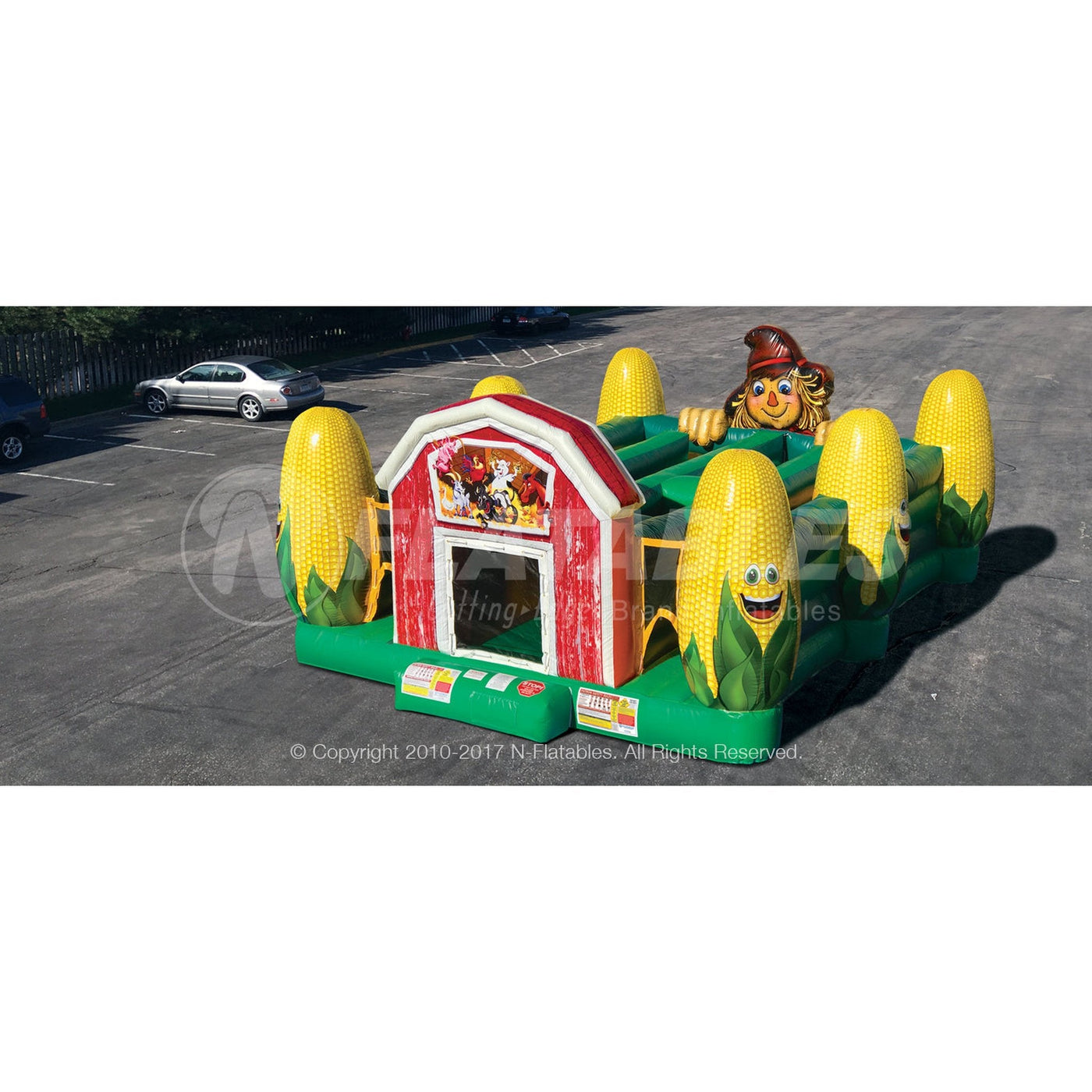 Corn Maze Obstacle Course — Beyond Tent