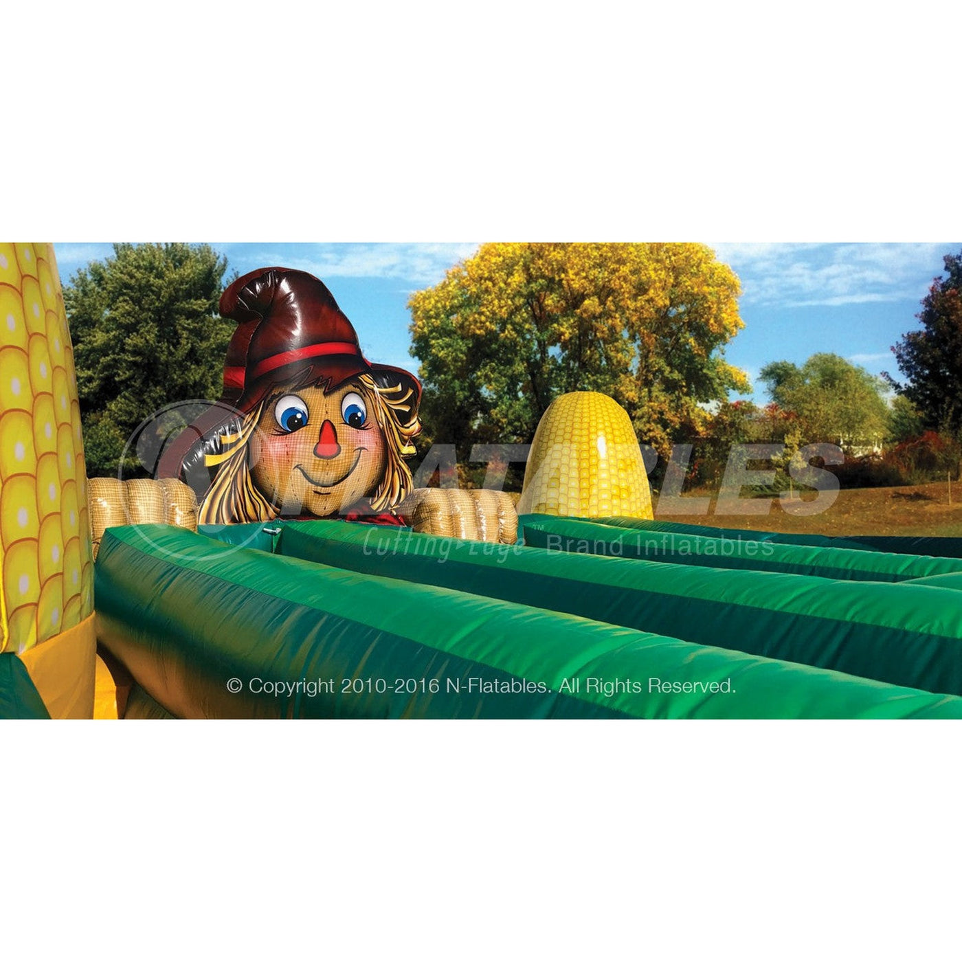 Corn Maze Obstacle Course — Beyond Tent