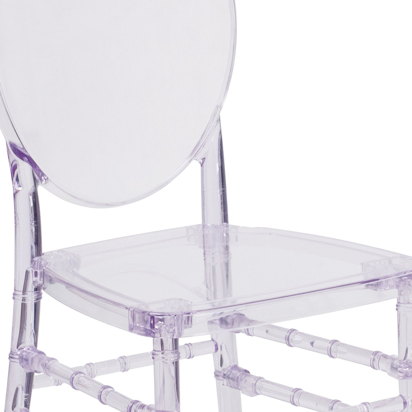 Crystal Ice Florence Chair — Beyond Tent