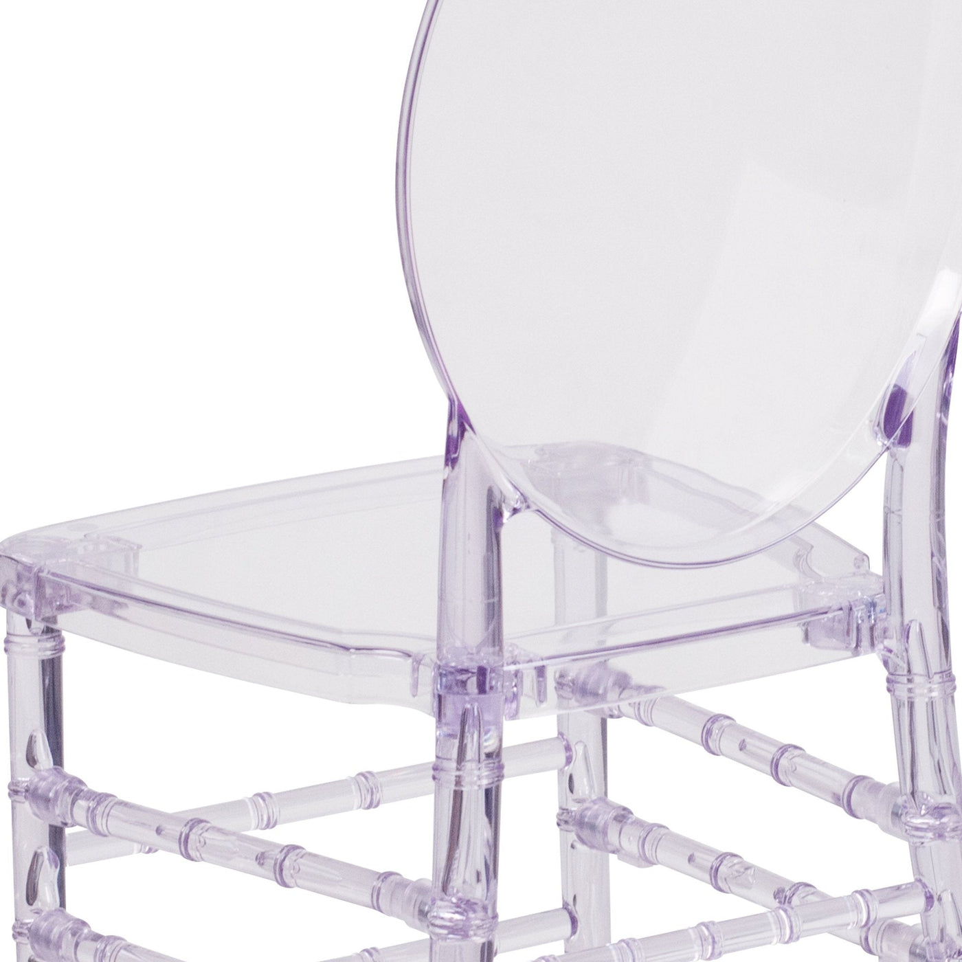 Crystal Ice Florence Chair — Beyond Tent