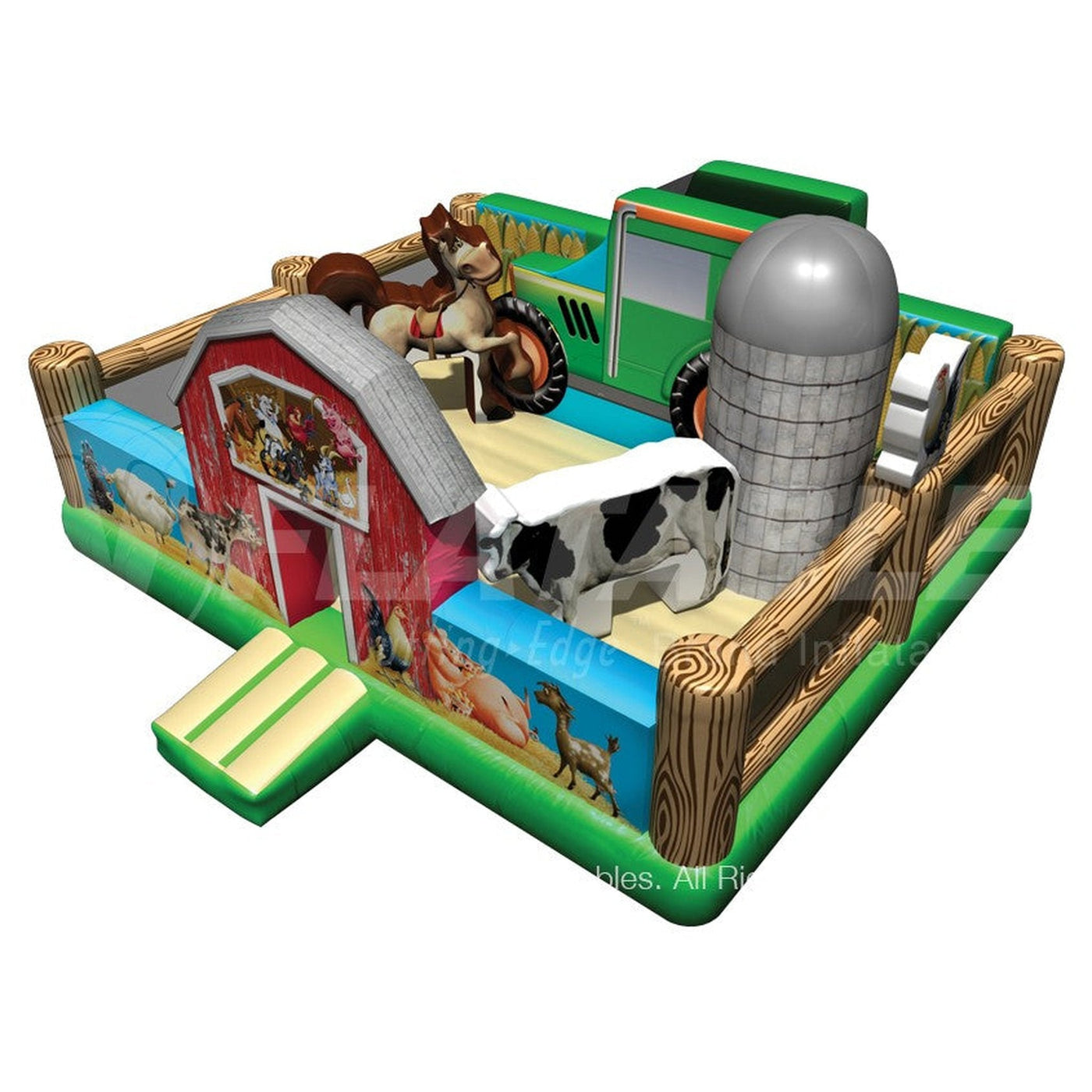 Farm Yard Playland — Beyond Tent