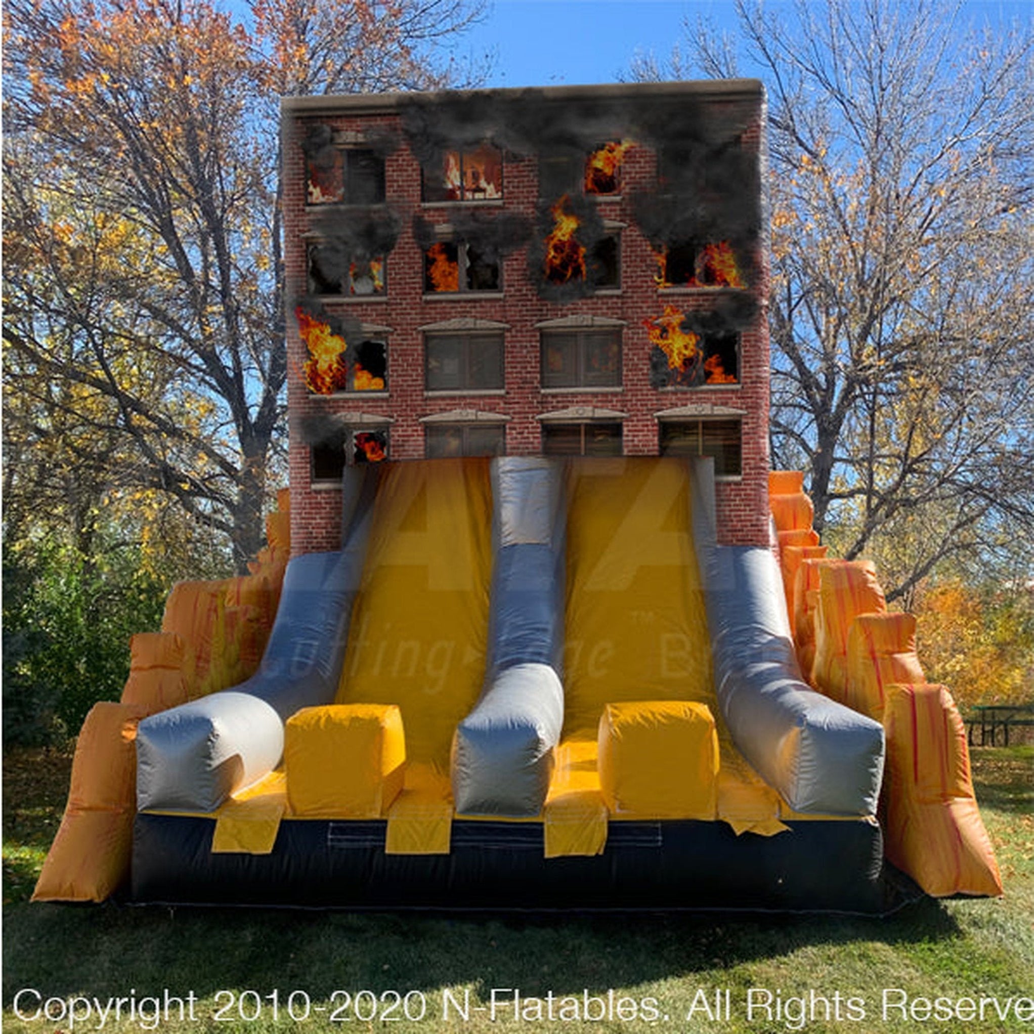 Fire Rescue Junior Obstacle — Beyond Tent