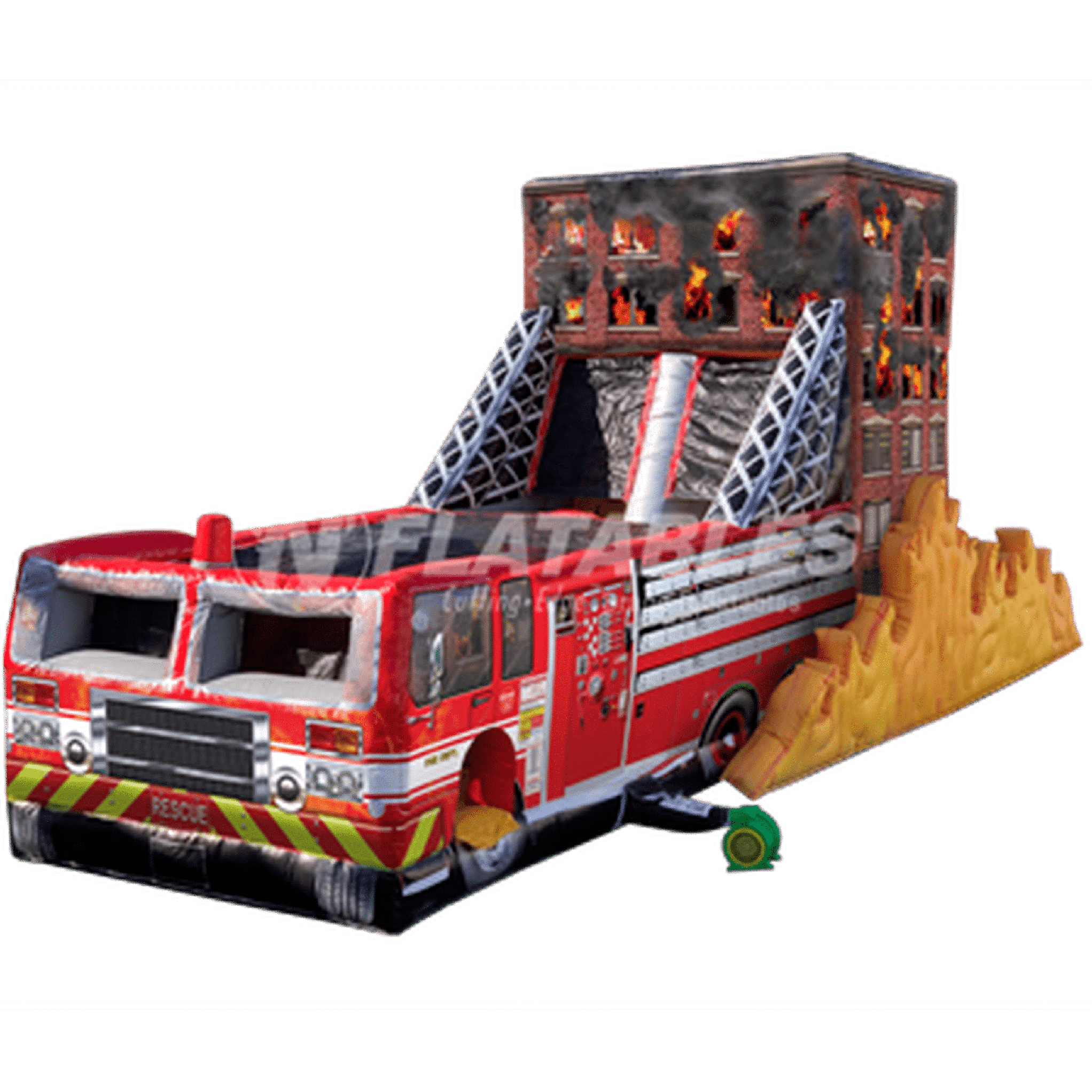 Fire Rescue Junior Obstacle — Beyond Tent