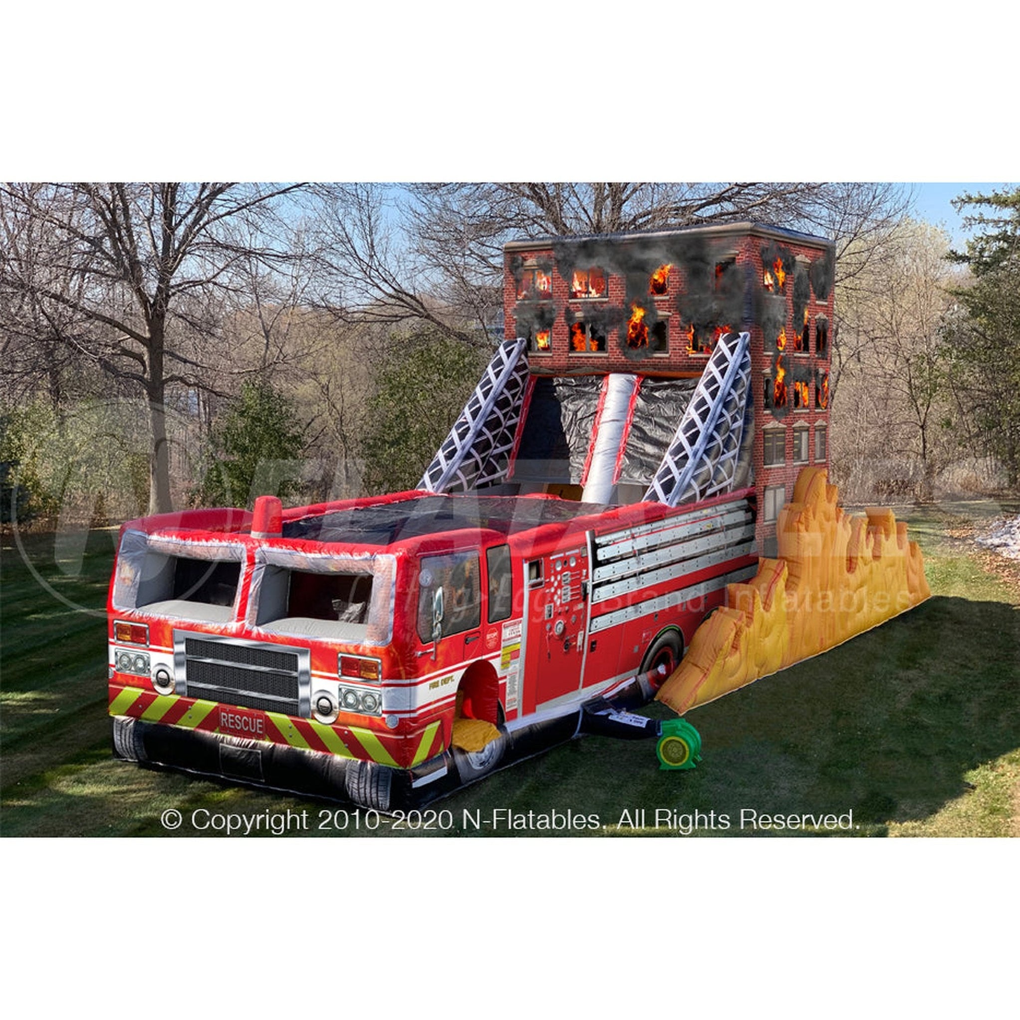 Fire Rescue Junior Obstacle — Beyond Tent