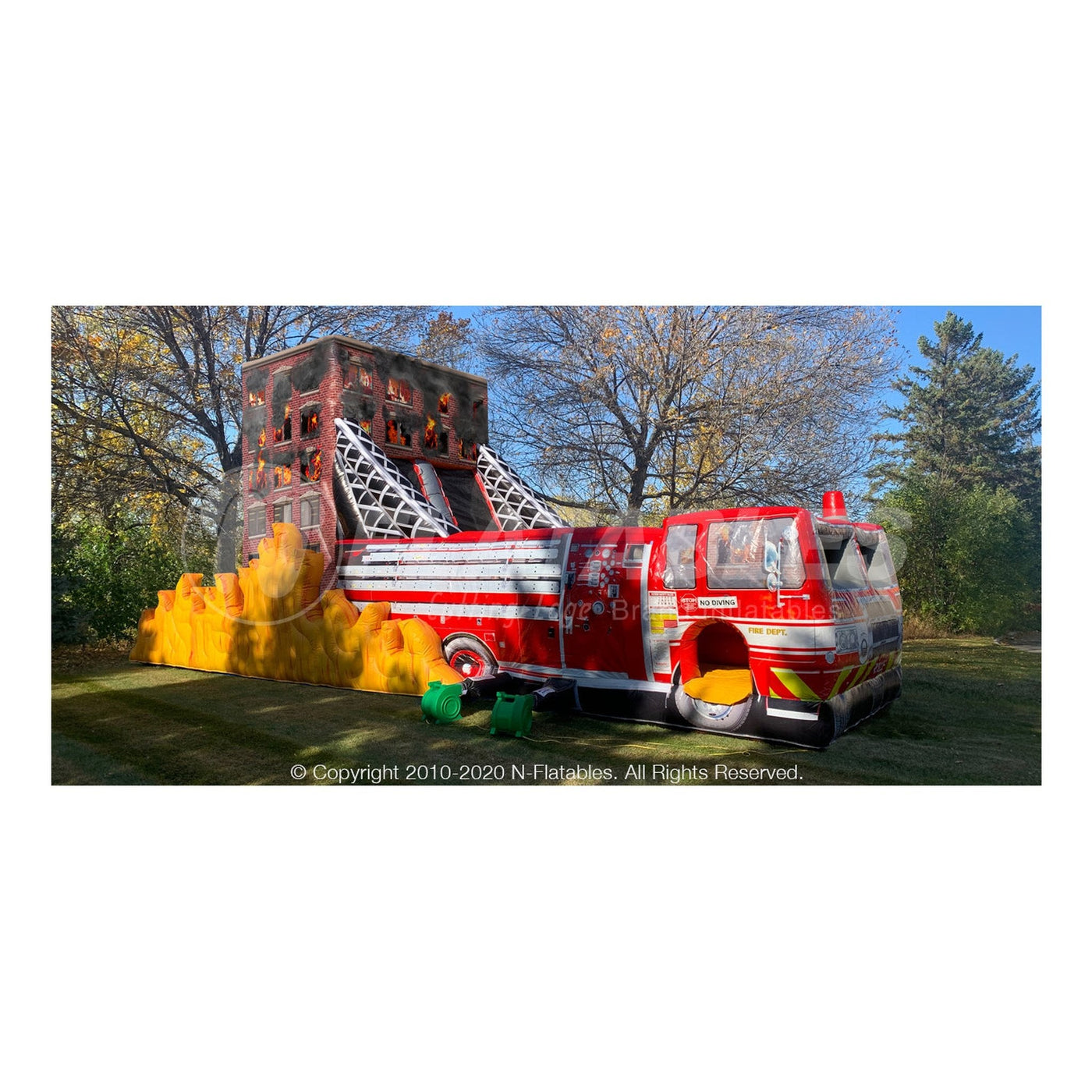 Fire Rescue Junior Obstacle — Beyond Tent