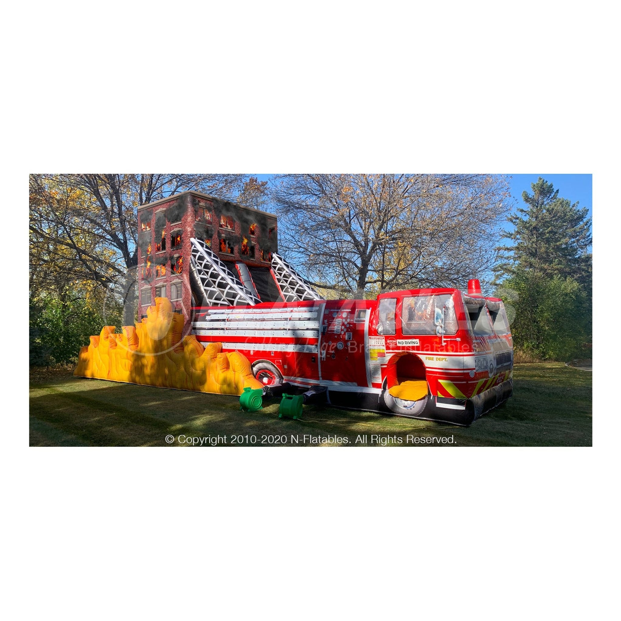 Fire Rescue Junior Obstacle — Beyond Tent