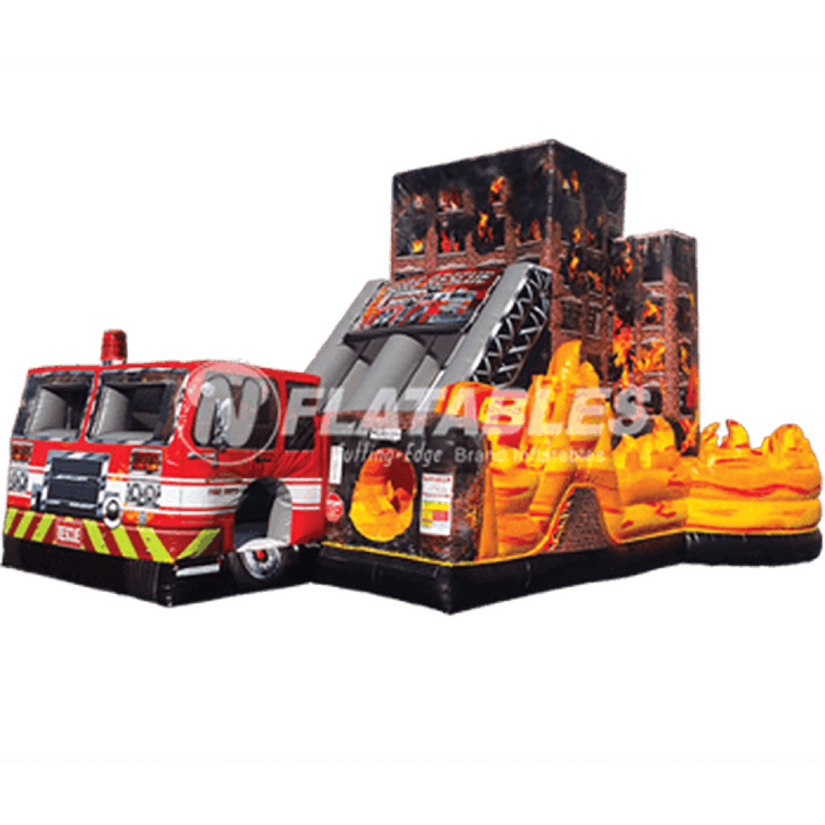 Fire Rescue Obstacle Course — Beyond Tent