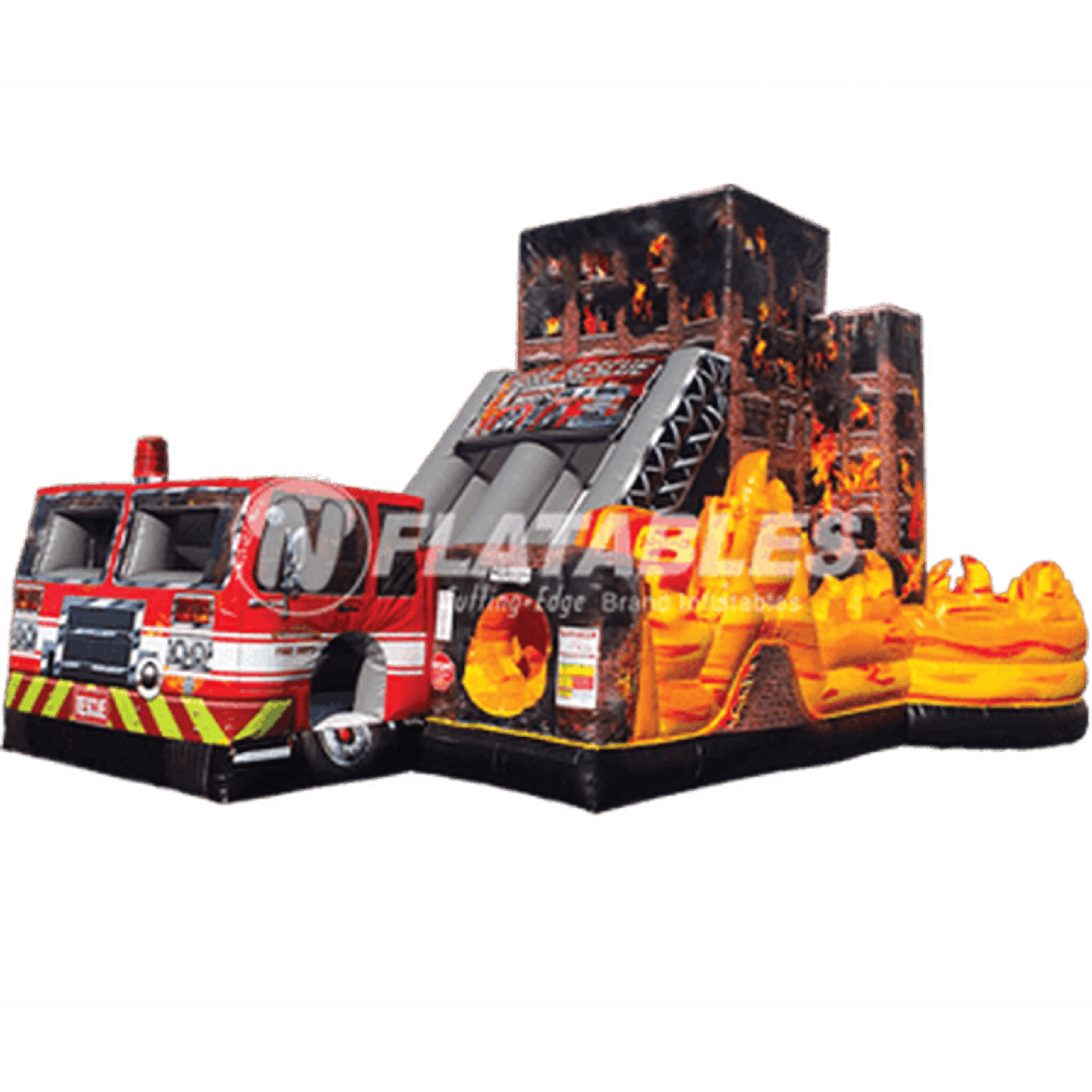 Fire Rescue Obstacle Course — Beyond Tent