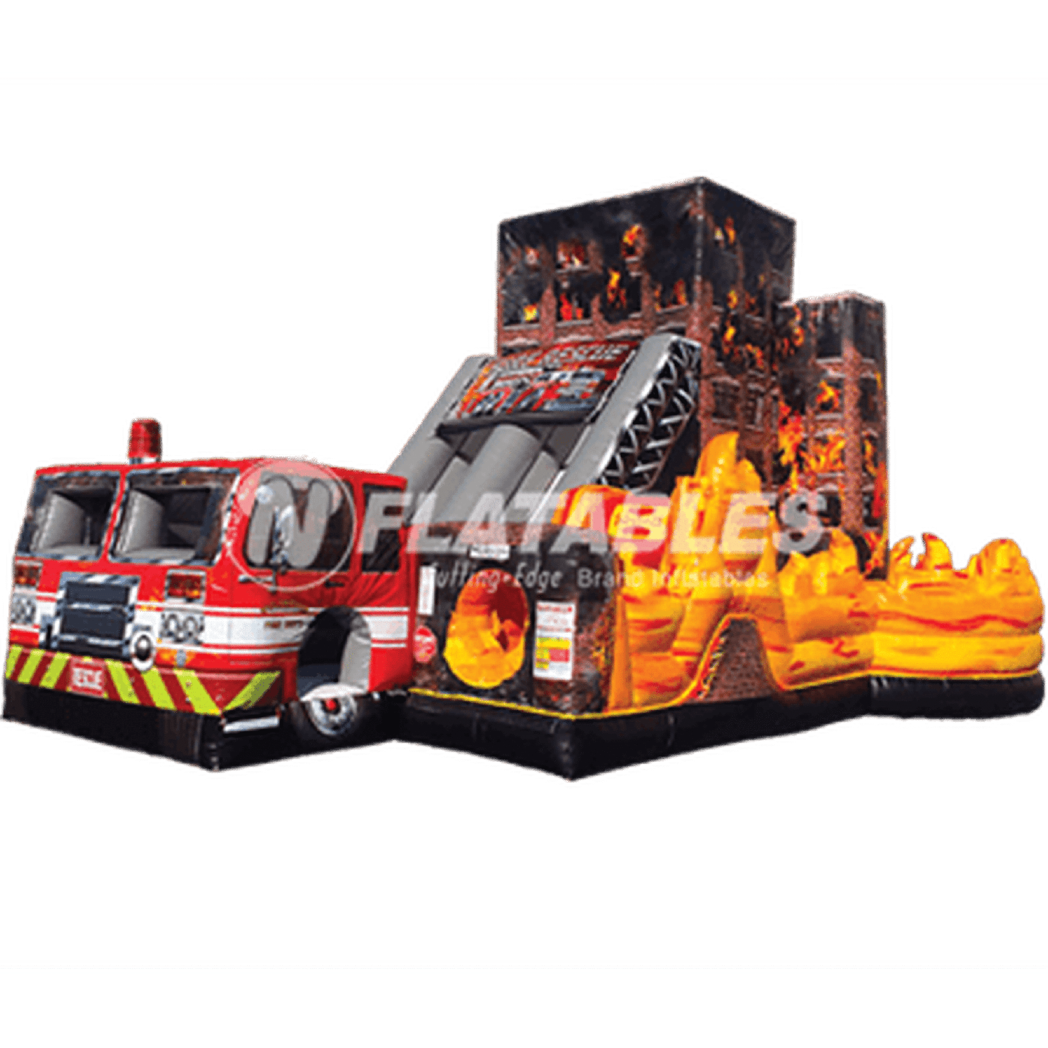 Fire Rescue Obstacle Course — Beyond Tent