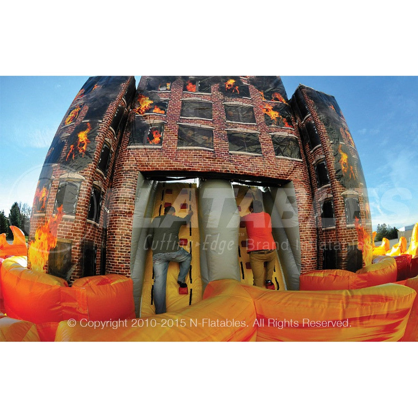 Fire Rescue Obstacle Course — Beyond Tent