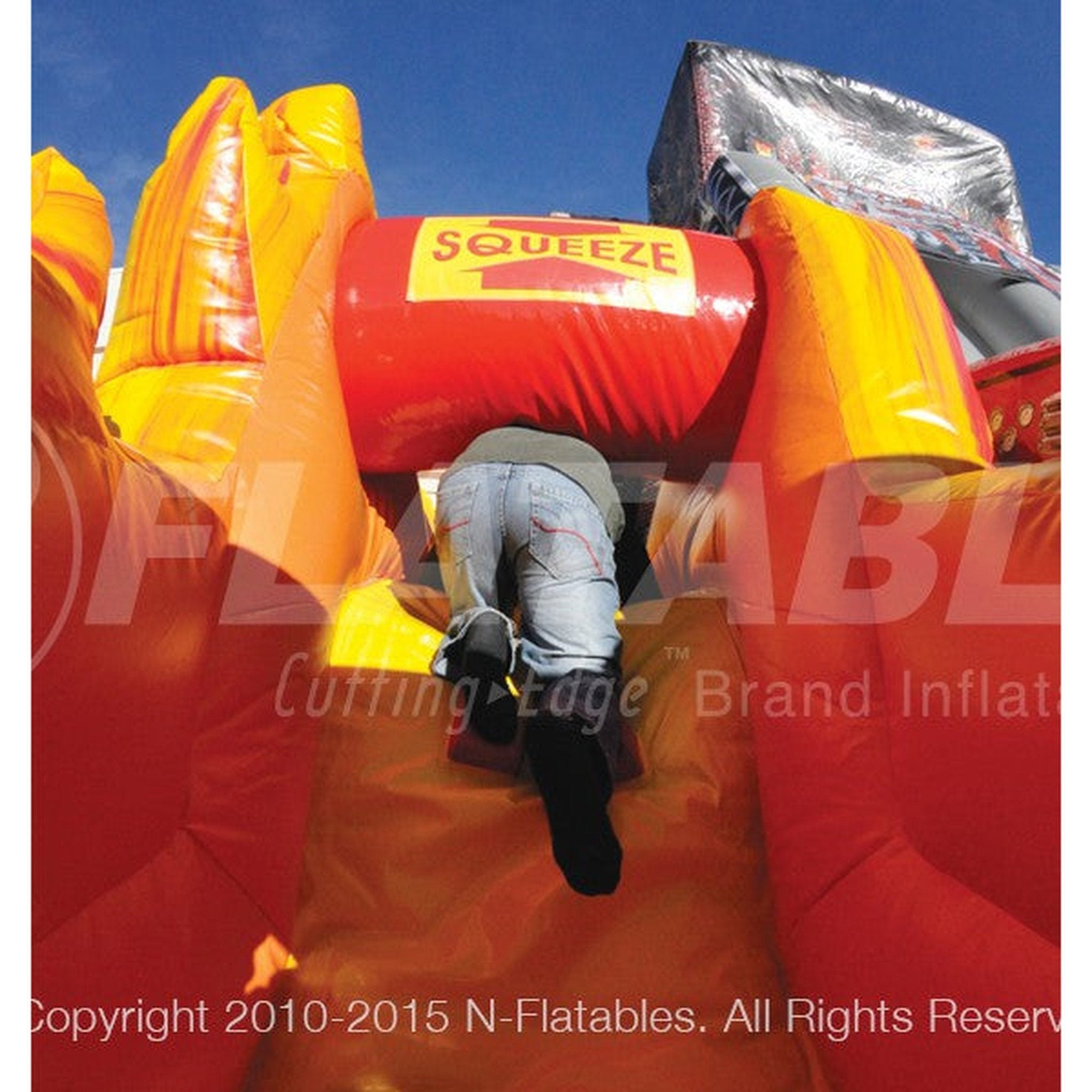 Fire Rescue Obstacle Course — Beyond Tent