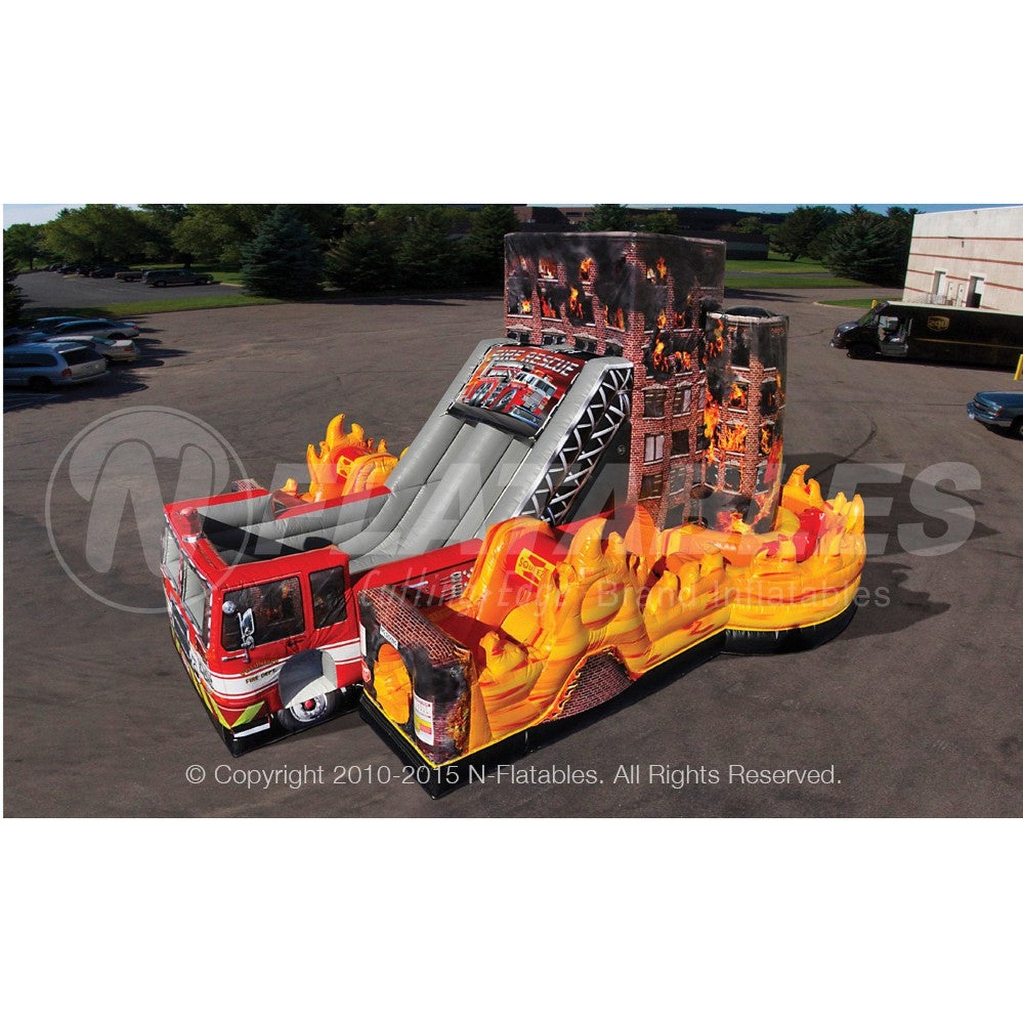 Fire Rescue Obstacle Course — Beyond Tent