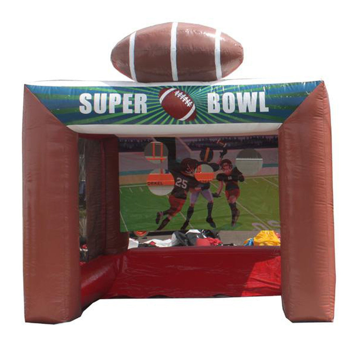 Football Game — Beyond Tent