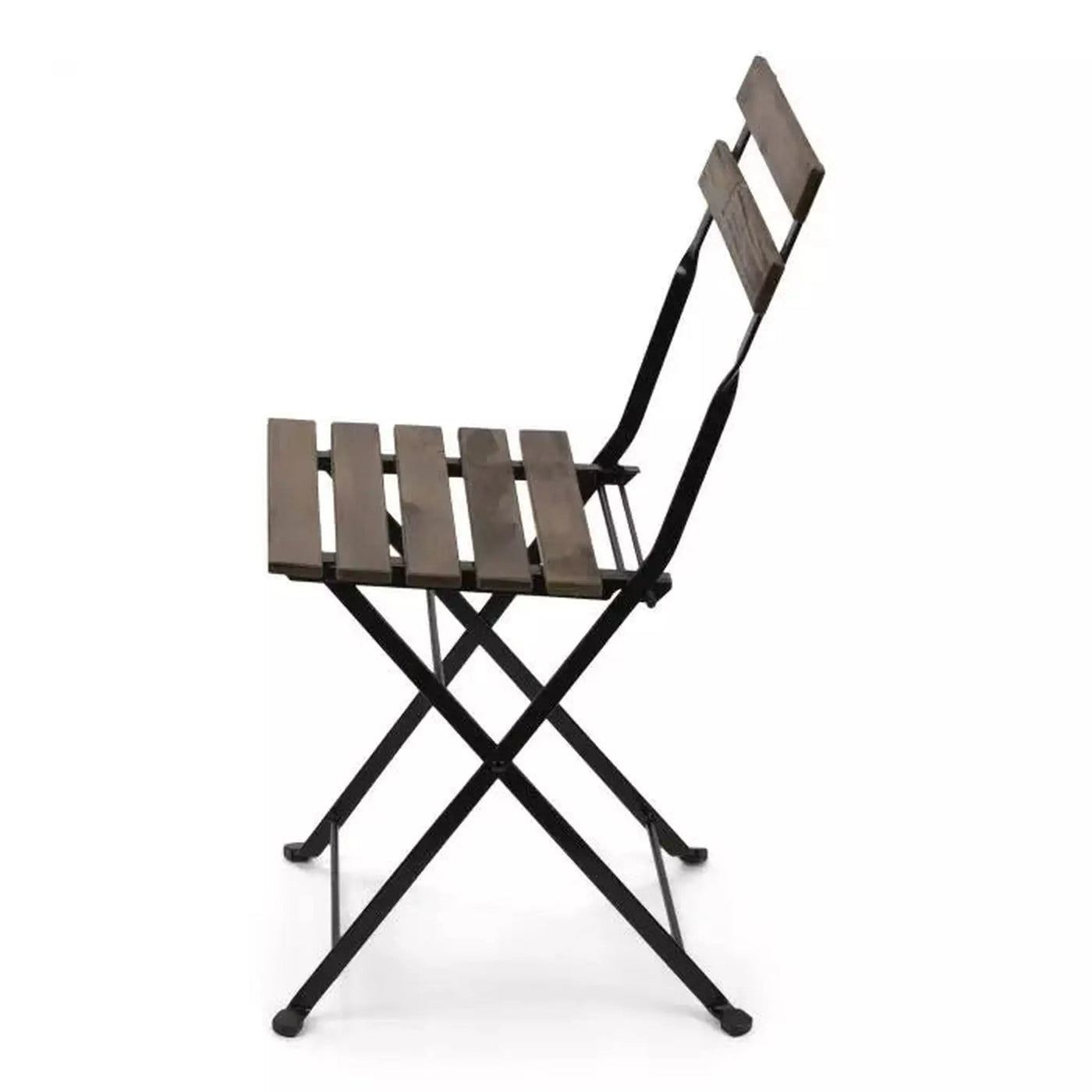 French Bistro Slatted Cafe Folding Chair — Beyond Tent