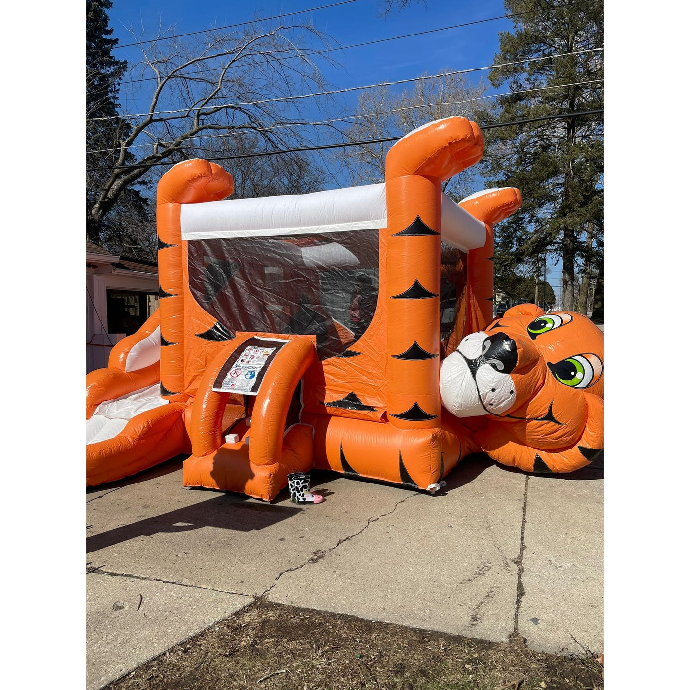 HOMEPRO Tiger Belly Bouncer Combo — Beyond Tent