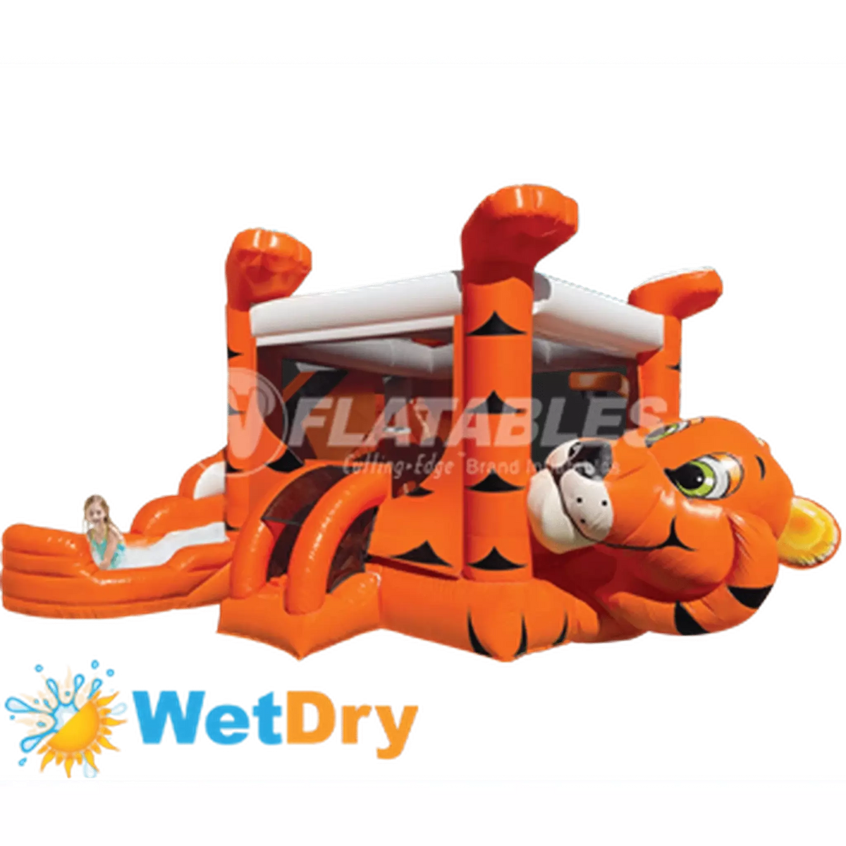 HOMEPRO Tiger Belly Bouncer Combo — Beyond Tent